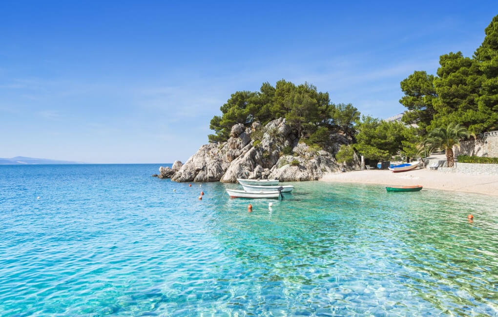 Summer 2022 in Bluesun hotels, Croatia: Bol, Brela, Tucepi