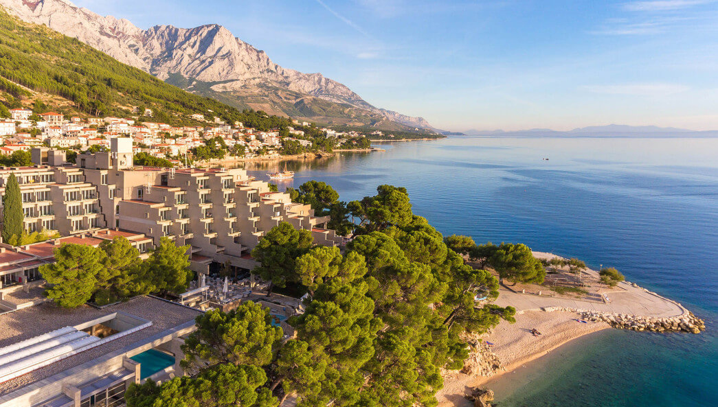 Bluesun hotel Soline 4* - Brela, Makarska rivijera