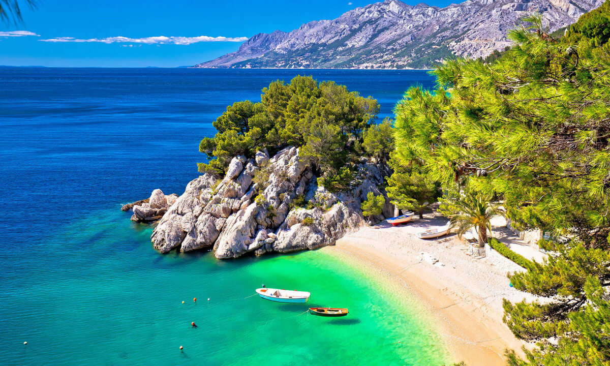 Destinace Bluesun hotelů na nejkrásnějších plážích Jadranu