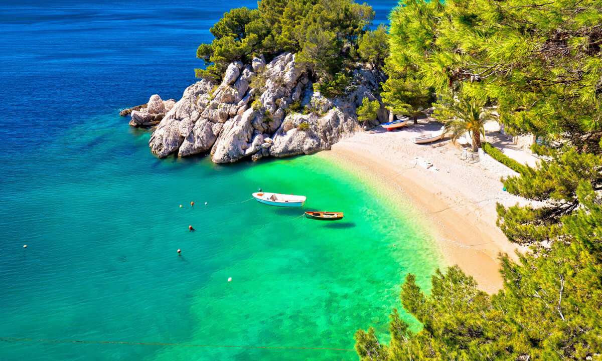 Bluesun Hoteli Hrvatska Bol Brela Tučepi Ljetovanje 2021