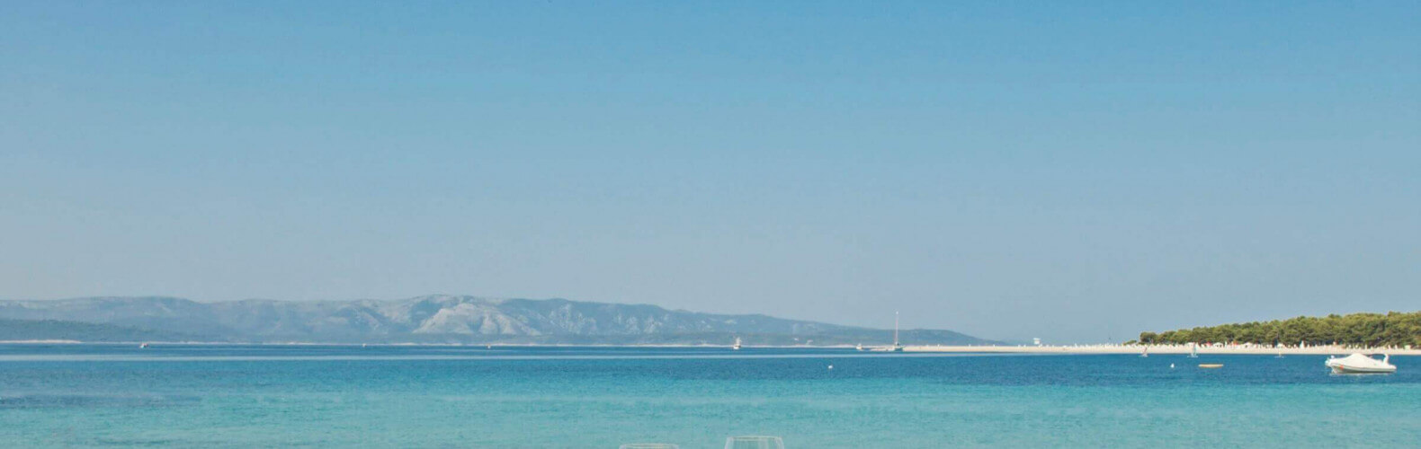 Bluesun Hotel Borak 3* - Bol, island of Brač