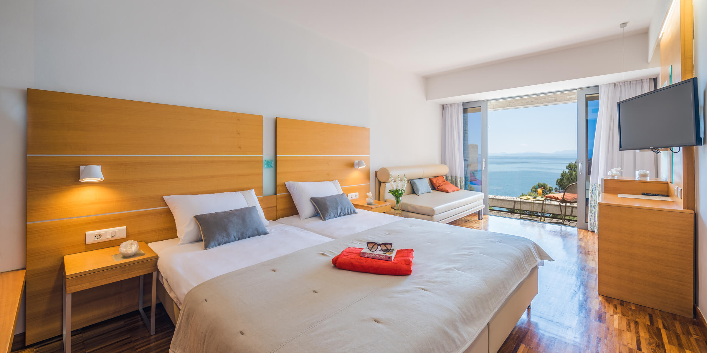 Bluesun Hotel Soline 4* - Brela, Makarska Riviera