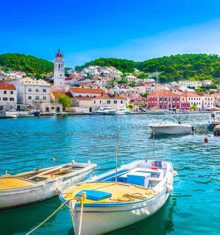 Bluesun hotel Borak - Bol, otok Brač