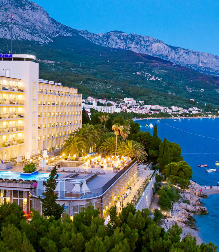 Bluesun Hotels Croatia Bol Brela Tučepi Starigrad-Paklenica Summer ...