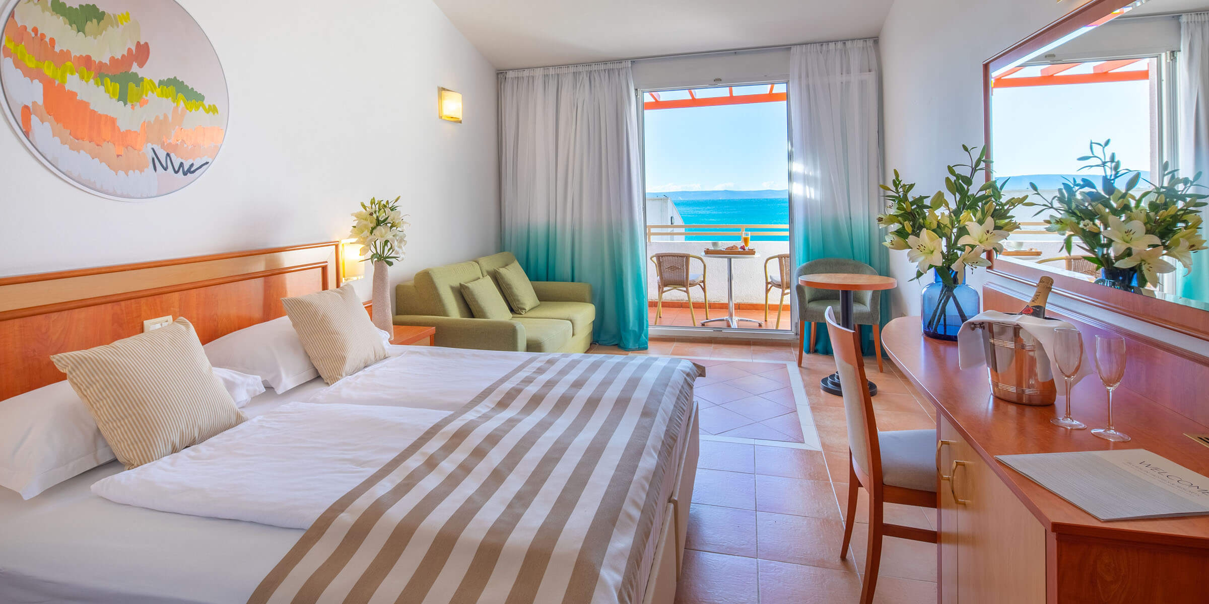 Bluesun Holiday Village Afrodita - Tučepi. Makarska Riviera
