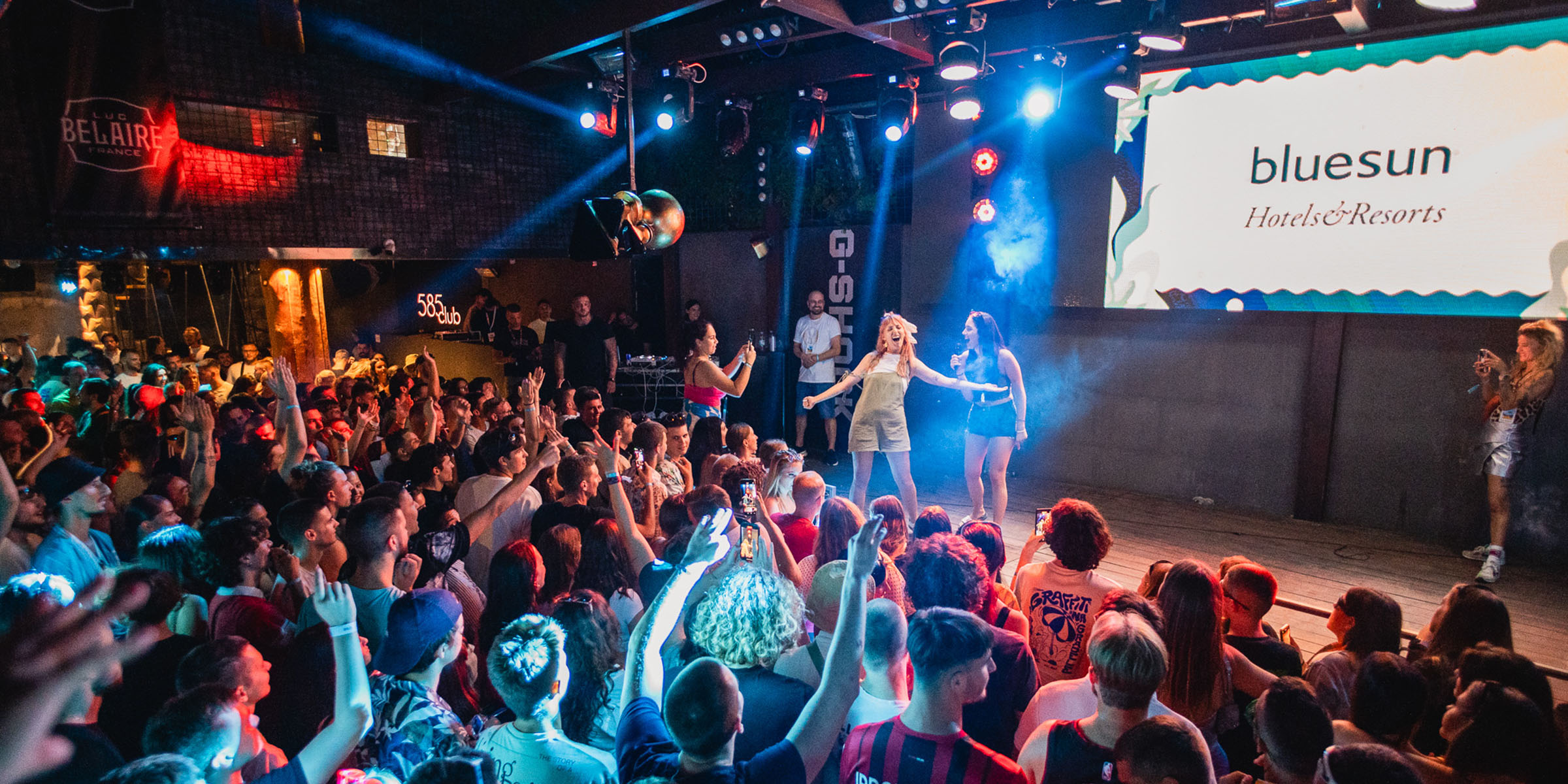 Bluesun Hotels and Graffiti on the Grill 2023