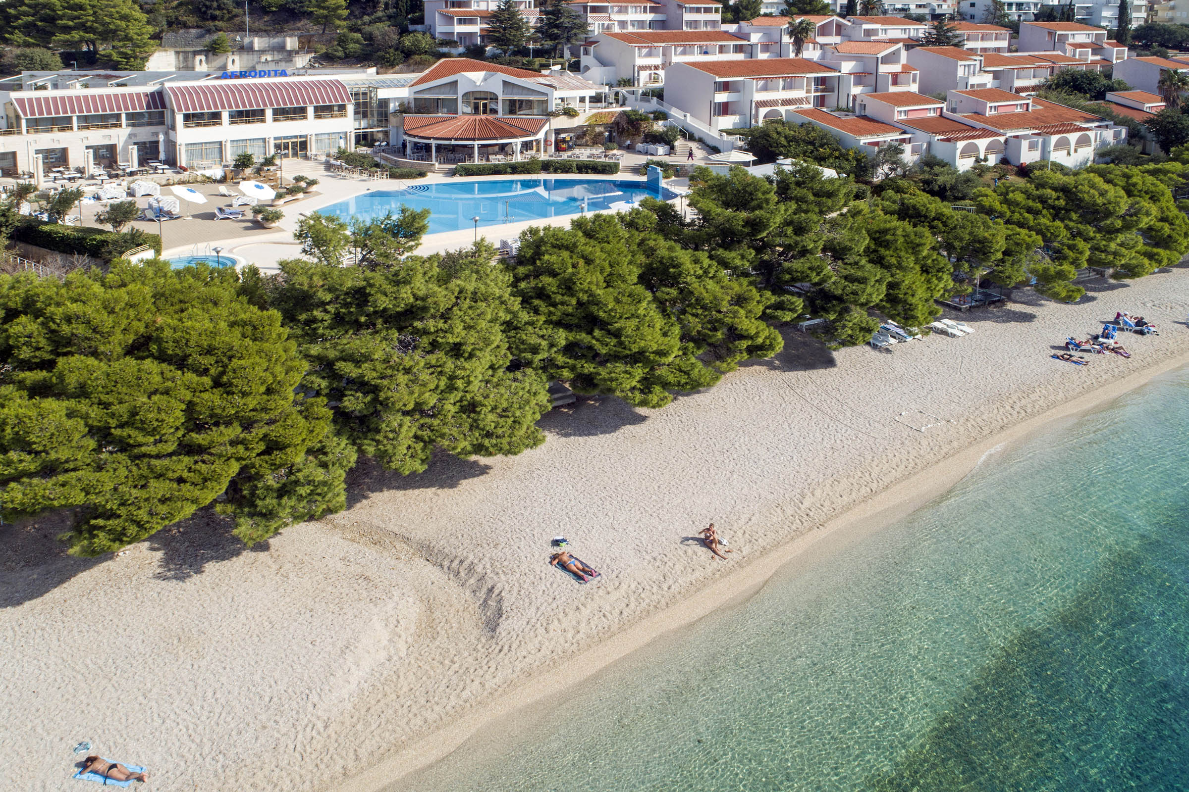 Bluesun Holiday Village Afrodita - Tučepi, Makarska rivijera