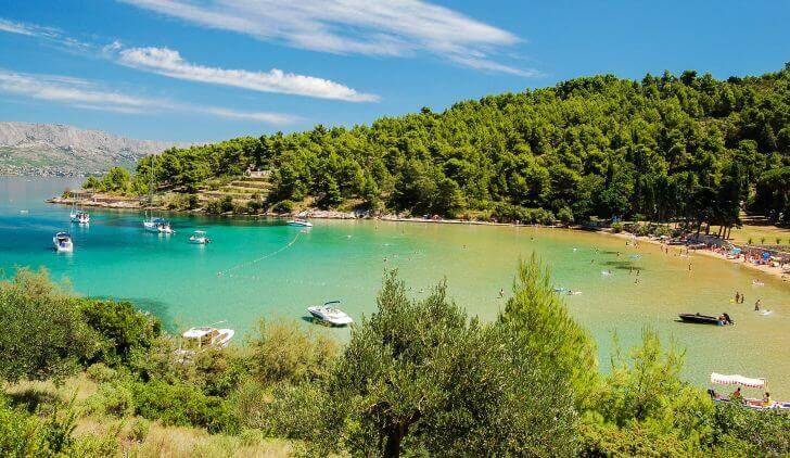 Guide to the 9 most popular beaches on Brač Island